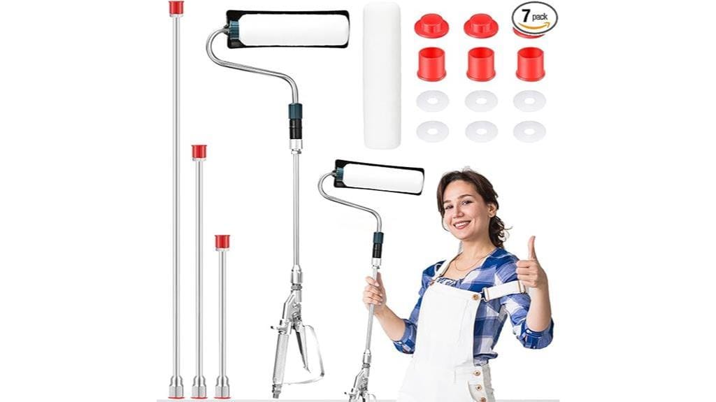 The 5 Best Power Paint Rollers Of 2024 - Transform Your Painting Experience [Surprising!]