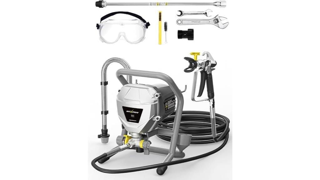 The 5 Best Airless Paint Sprayers For Roof Coatings: A Comprehensive ...