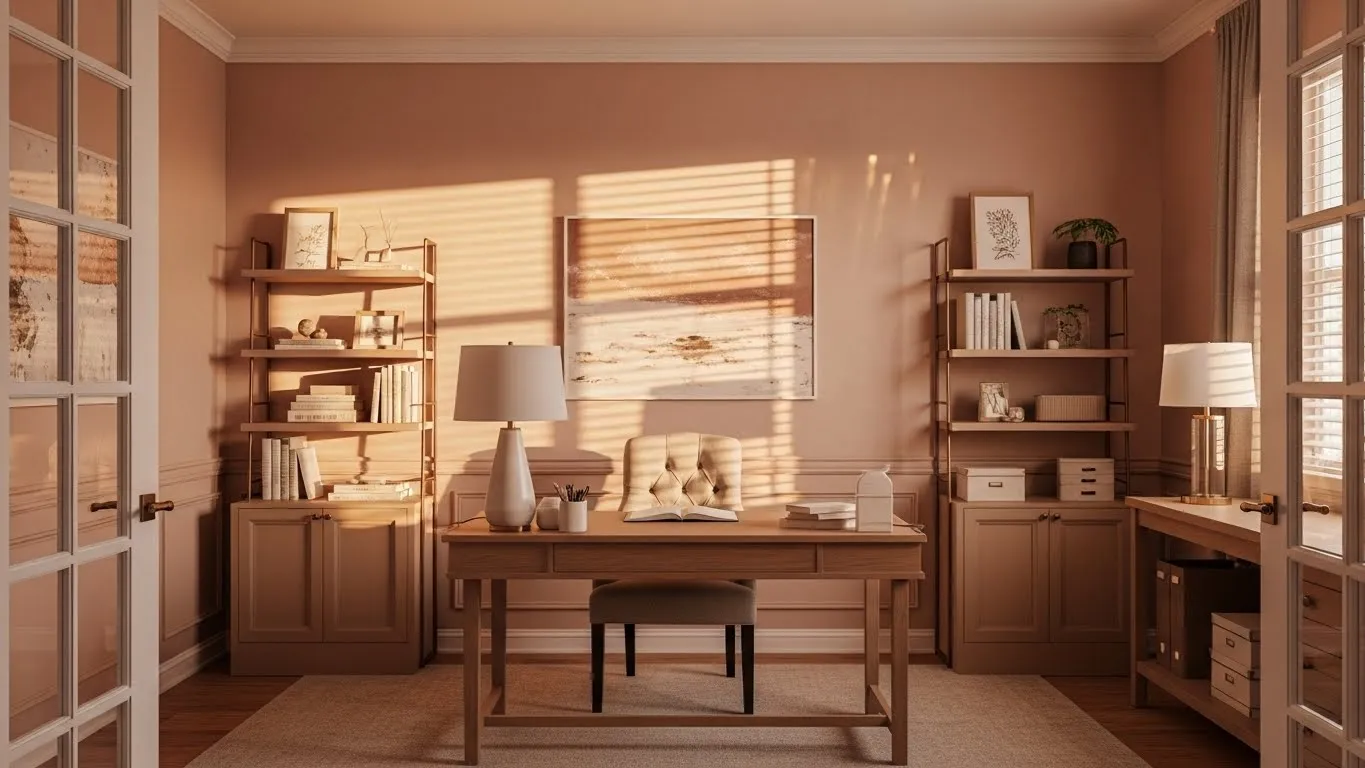 20 Cozy Home Office Paint Colors For Work-From-Home Comfort