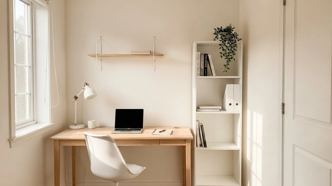25 Office Paint Colors That Brighten Dark Workspaces Instantly