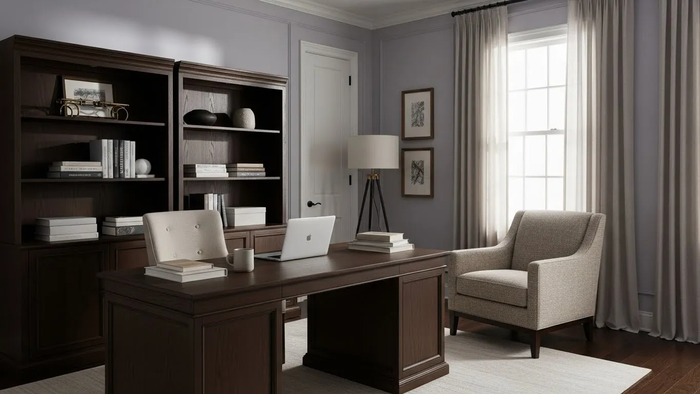 20 Luxury Office Paint Colors That Feel High-End And Stylish
