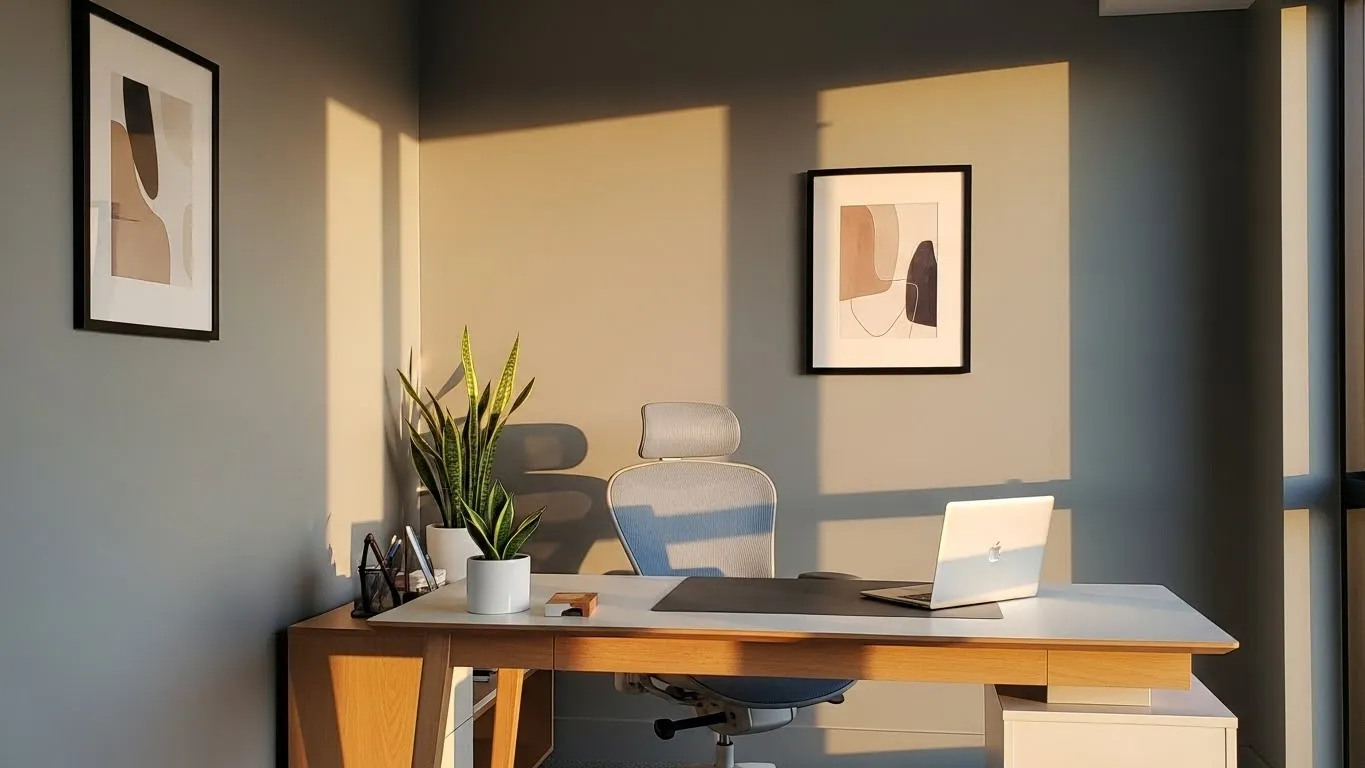 21 Office Paint Color Trends For 2026 You’ll See Everywhere
