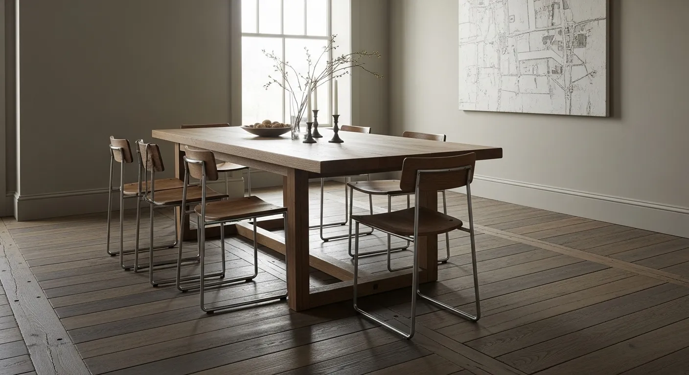 18 Dining Room Paint Colors With Dark Floors That Feel Balanced