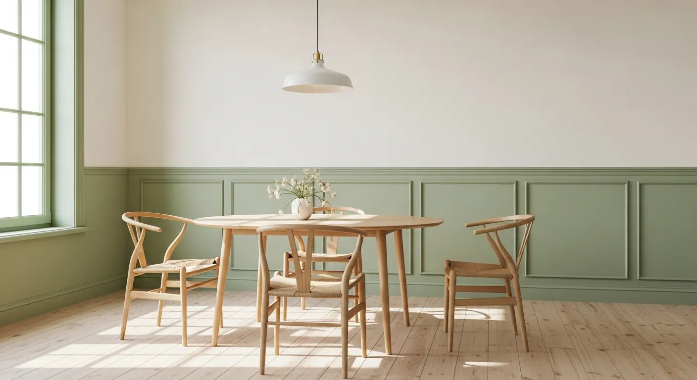 18 Half Wall Dining Room Paint Ideas With A Designer Feel