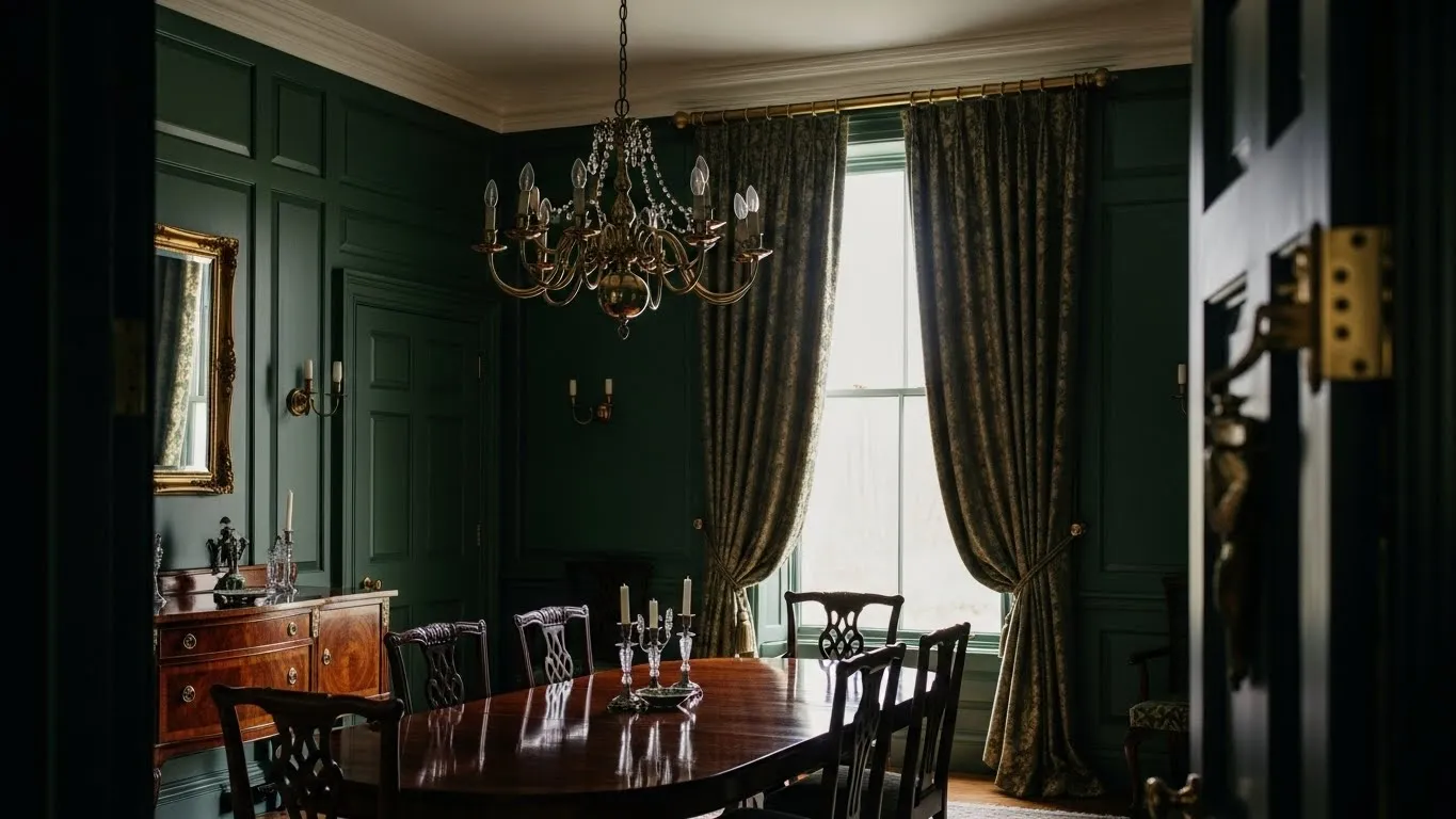 18 Victorian Dining Room Paint Colors That Feel Rich And Historic
