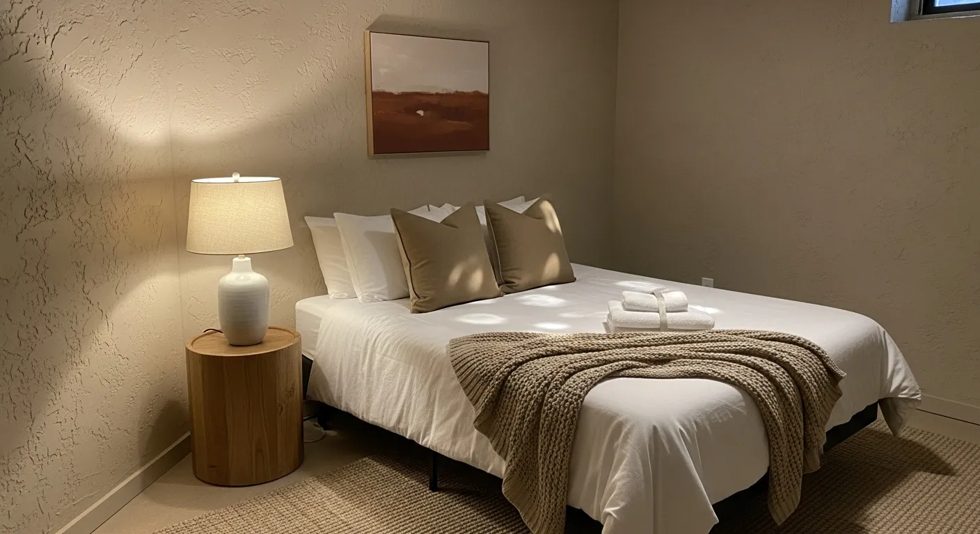 18 Warm Earth Tone Basement Paint Colors For Cozy Basements