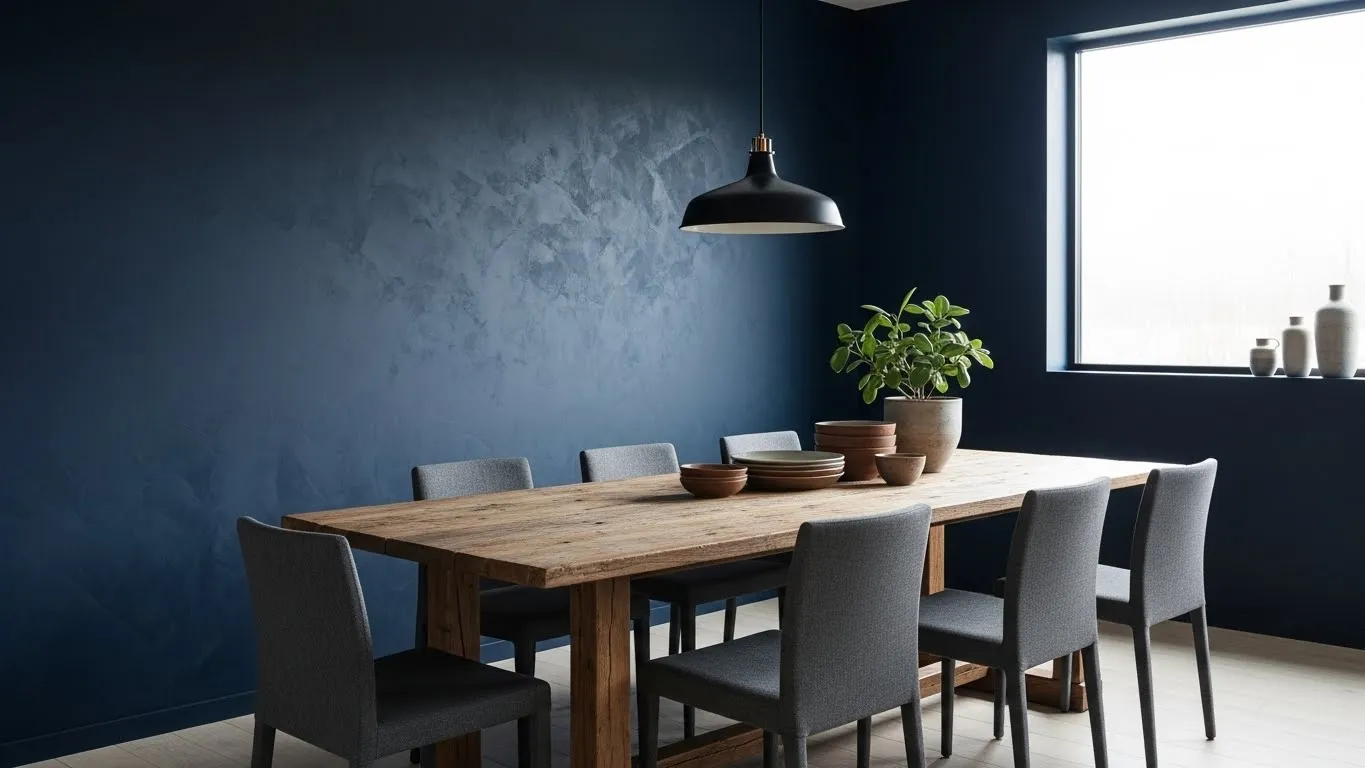 19 Navy Blue Dining Room Paint Colors That Feel Elegant And Cozy