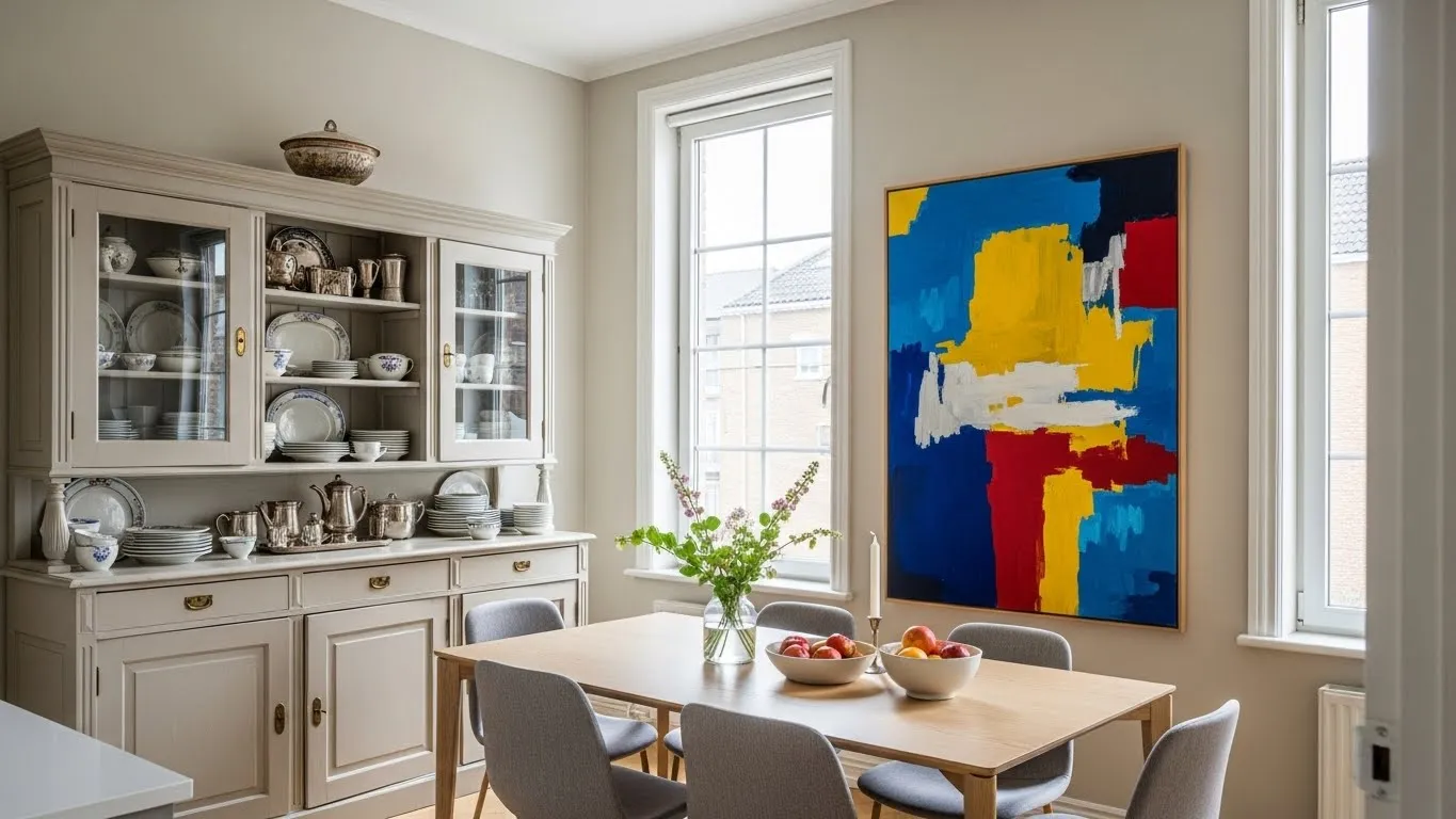 19 Transitional Dining Room Paint Colors That Blend Old And New