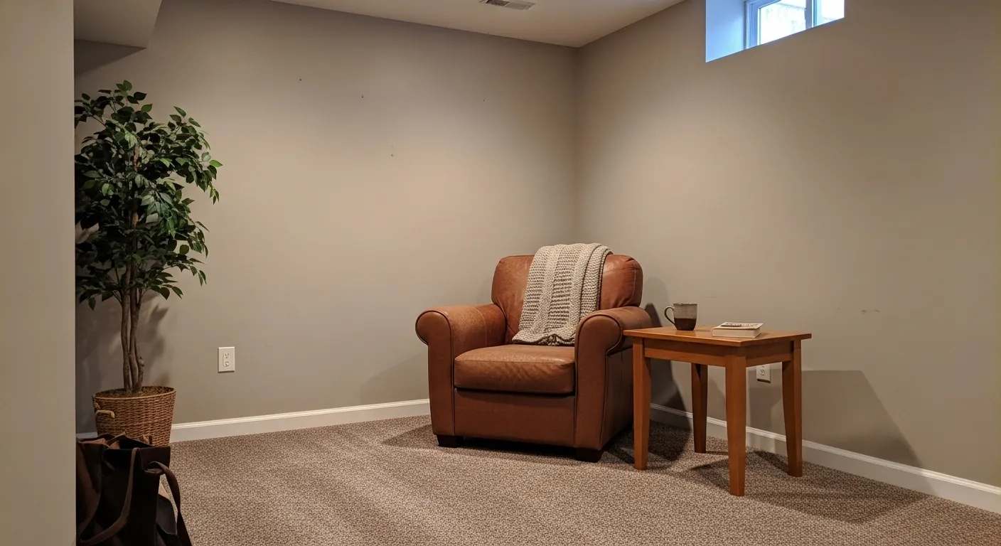 20 Basement Paint Colors That Instantly Brighten Small Spaces
