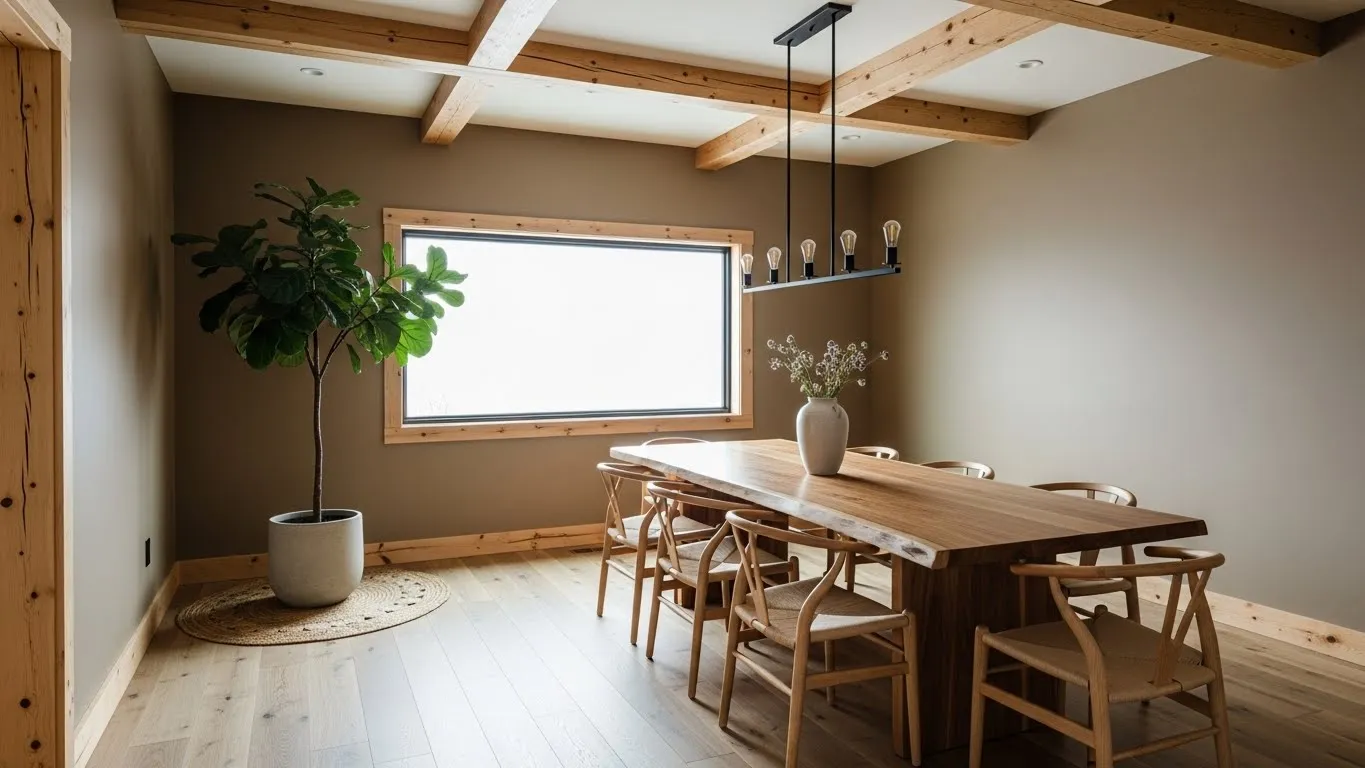 20 Earthy Dining Room Paint Colors Inspired By Nature