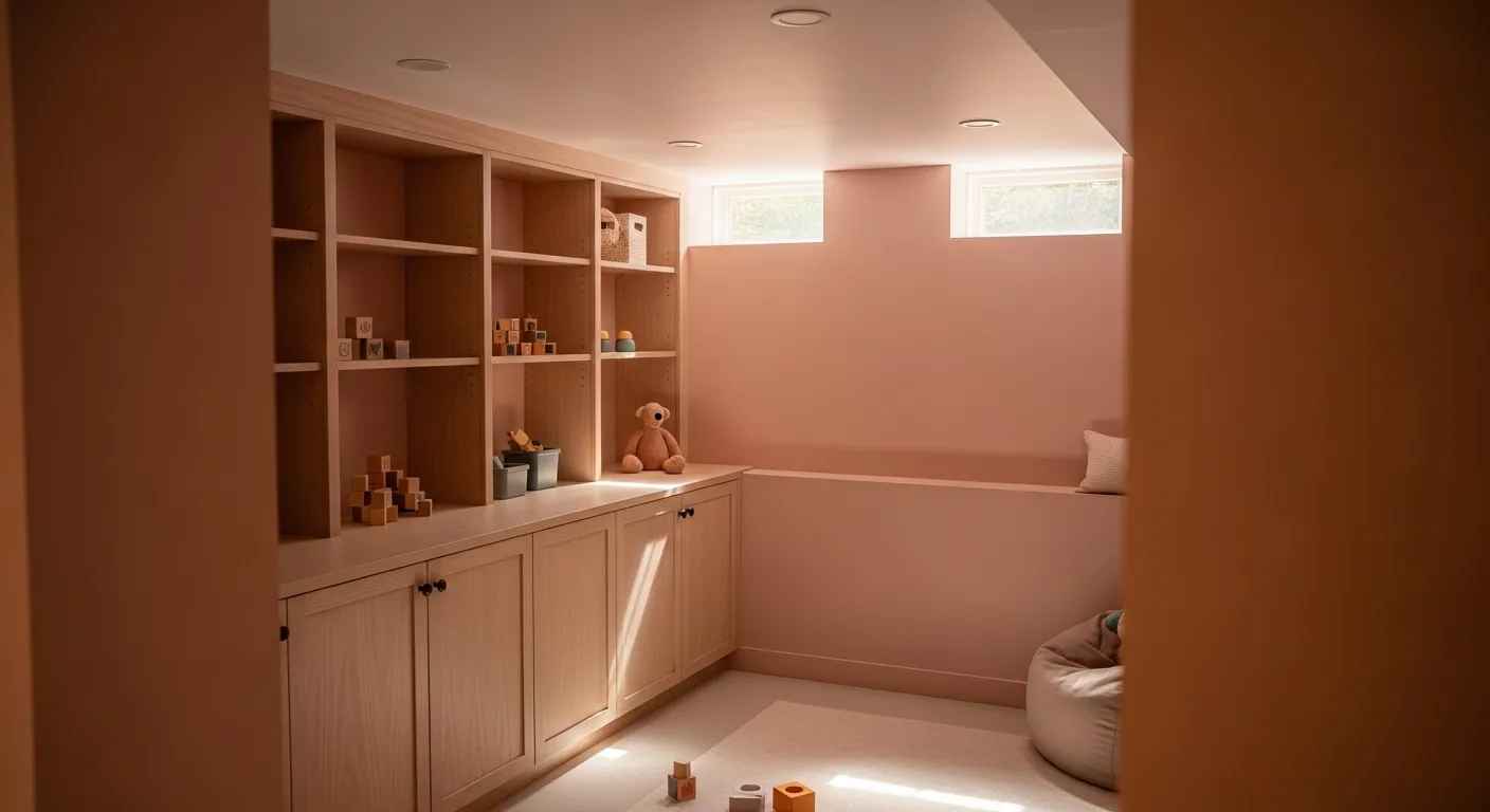 21 Cozy Basement Paint Colors That Feel Warm And Inviting