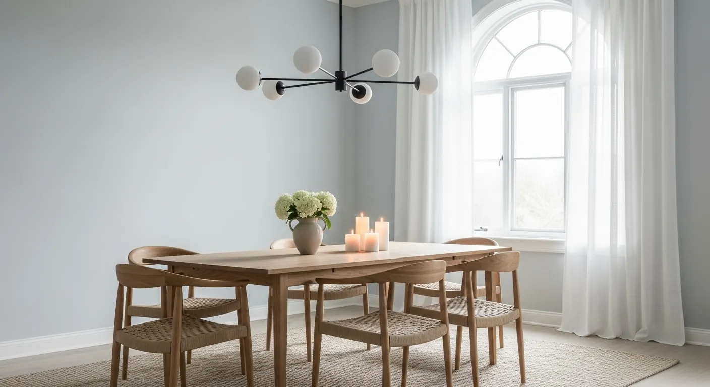 22 Dining Room Paint Colors With Light Furniture That Feel Airy