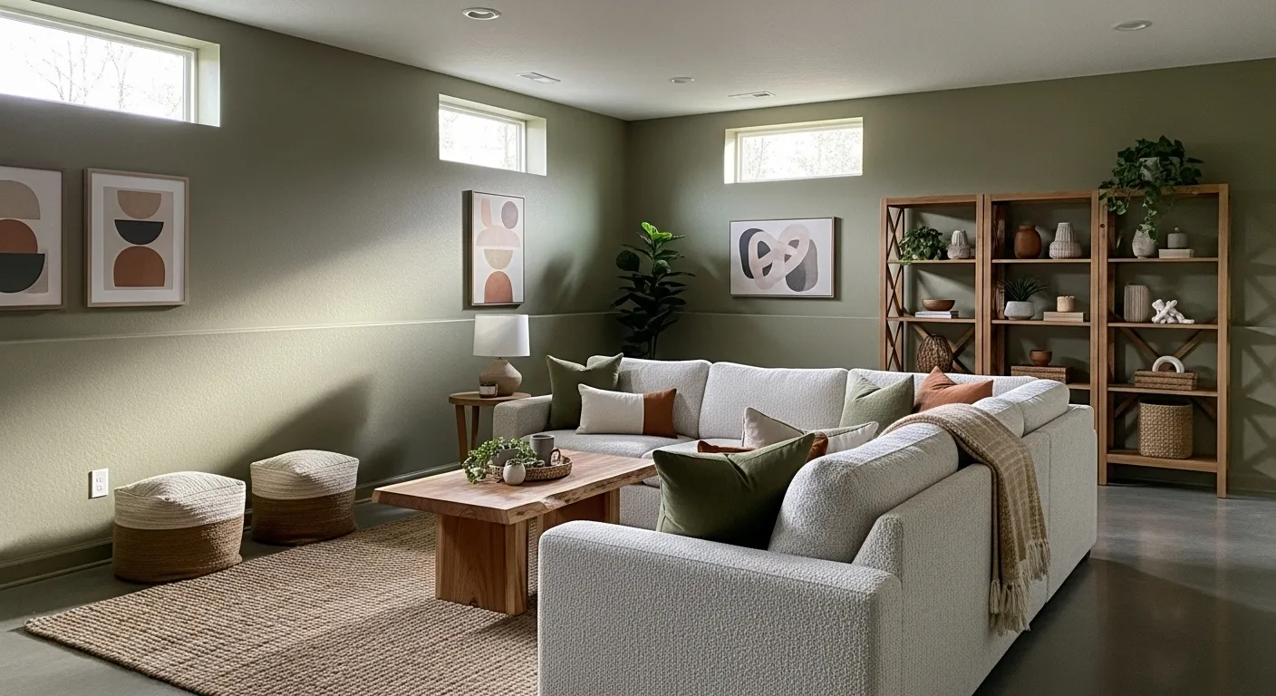 22 Earthy Basement Paint Colors Inspired By Nature