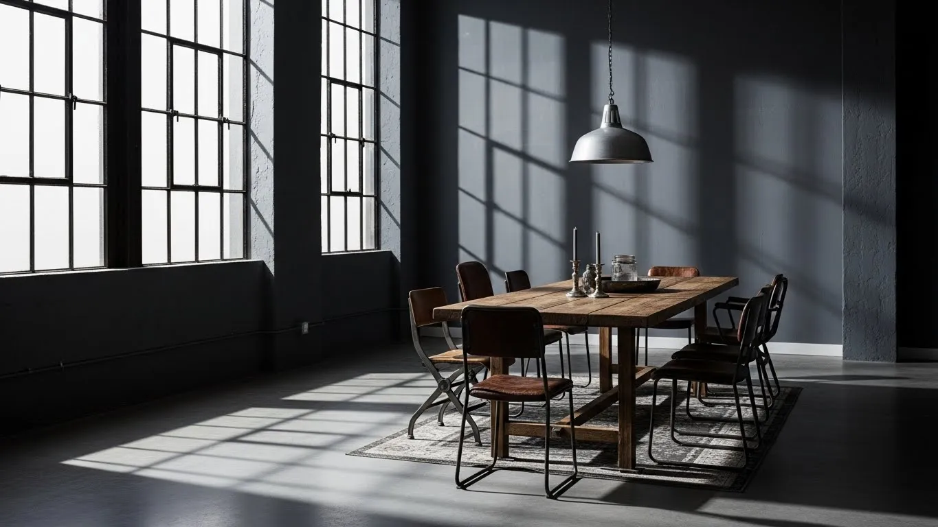 23 Industrial Dining Room Paint Colors With Urban Edge