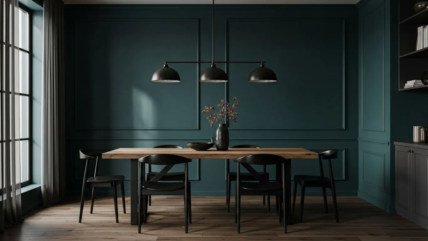 23 Teal Dining Room Paint Colors That Add Depth And Style