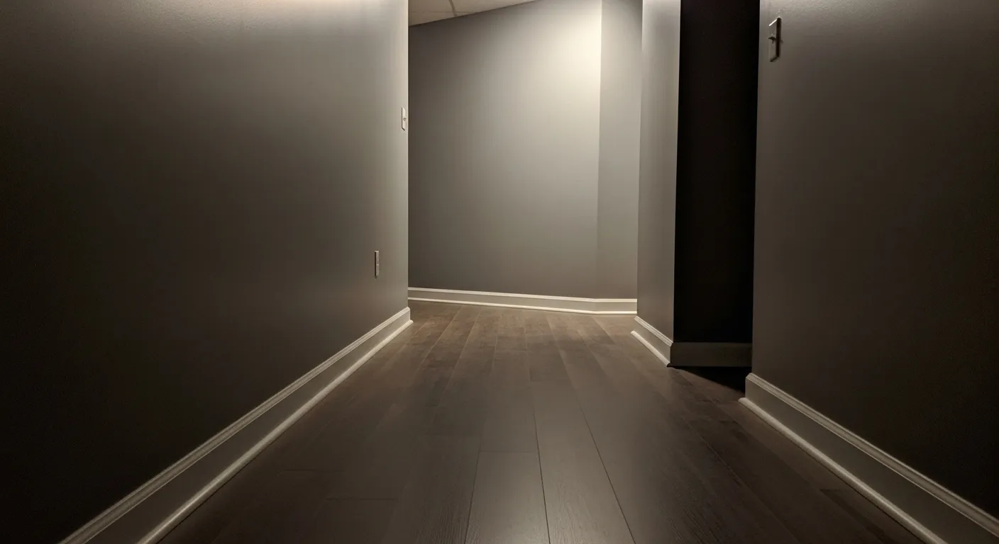 24 Dark And Moody Basement Paint Colors That Look Intentional