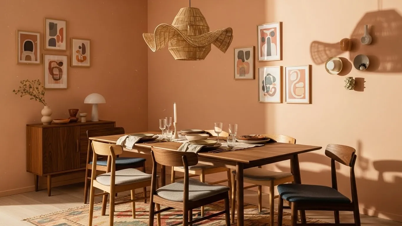 24 Eclectic Dining Room Paint Colors For A Creative Look