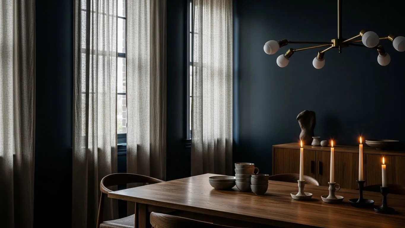 24 Moody Dining Room Paint Colors That Feel Dramatic And Sophisticated
