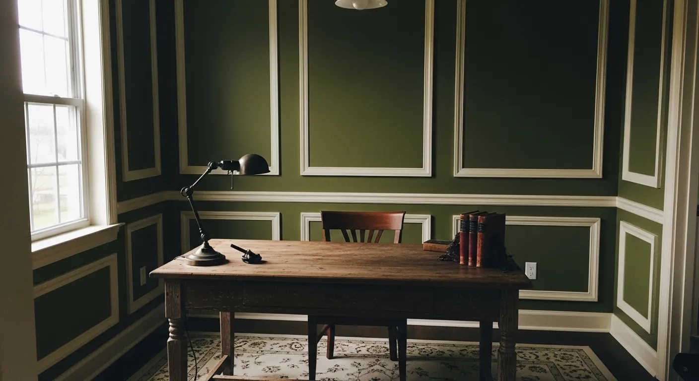 20 Bold Office Color Schemes That Transform Any Room