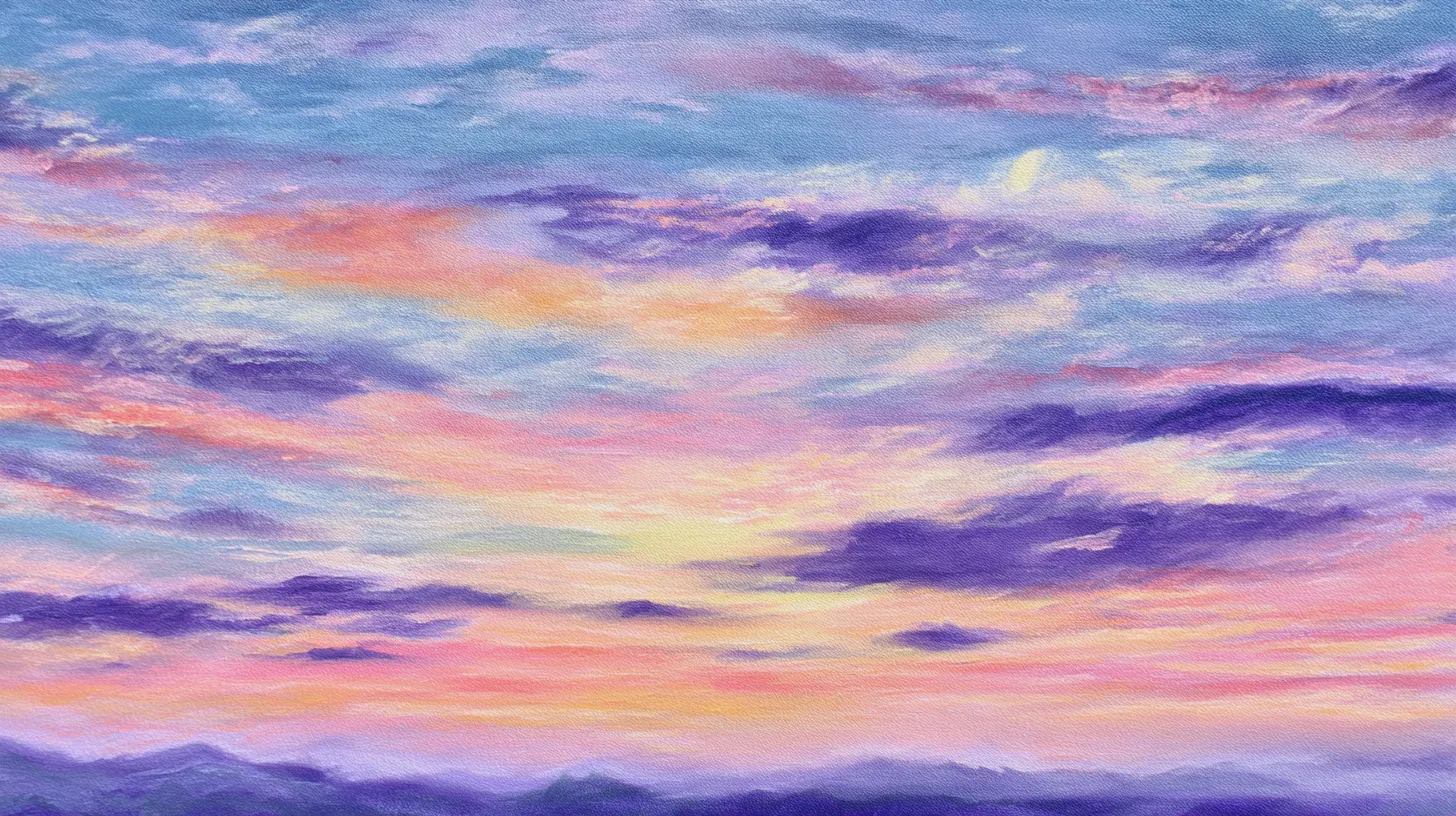 21 Fresh Sky Acrylic Painting Ideas For A Light And Airy Look