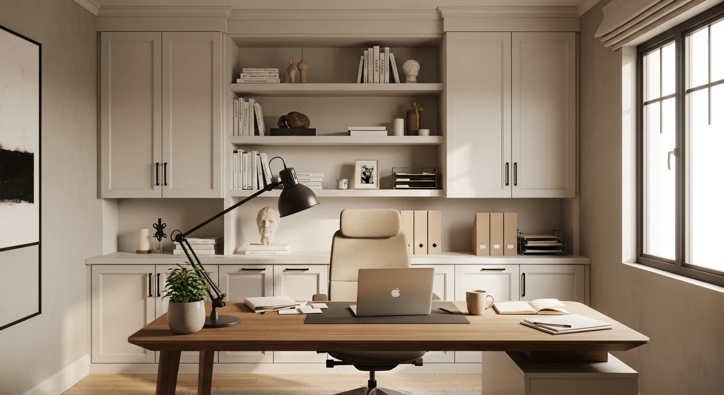 22 Chic Office Wall Colors For A Polished Professional Look