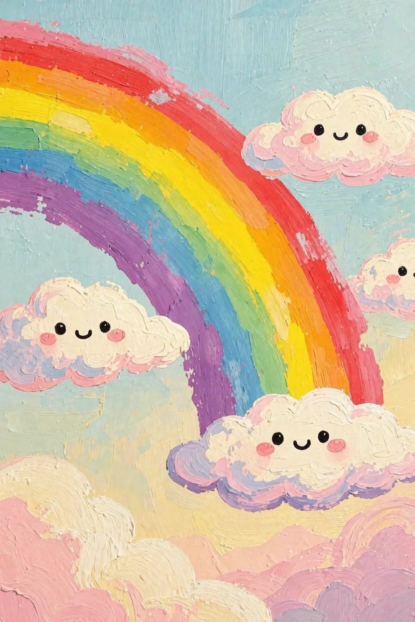 21 Cute Acrylic Painting Ideas That Create Charming Decor
