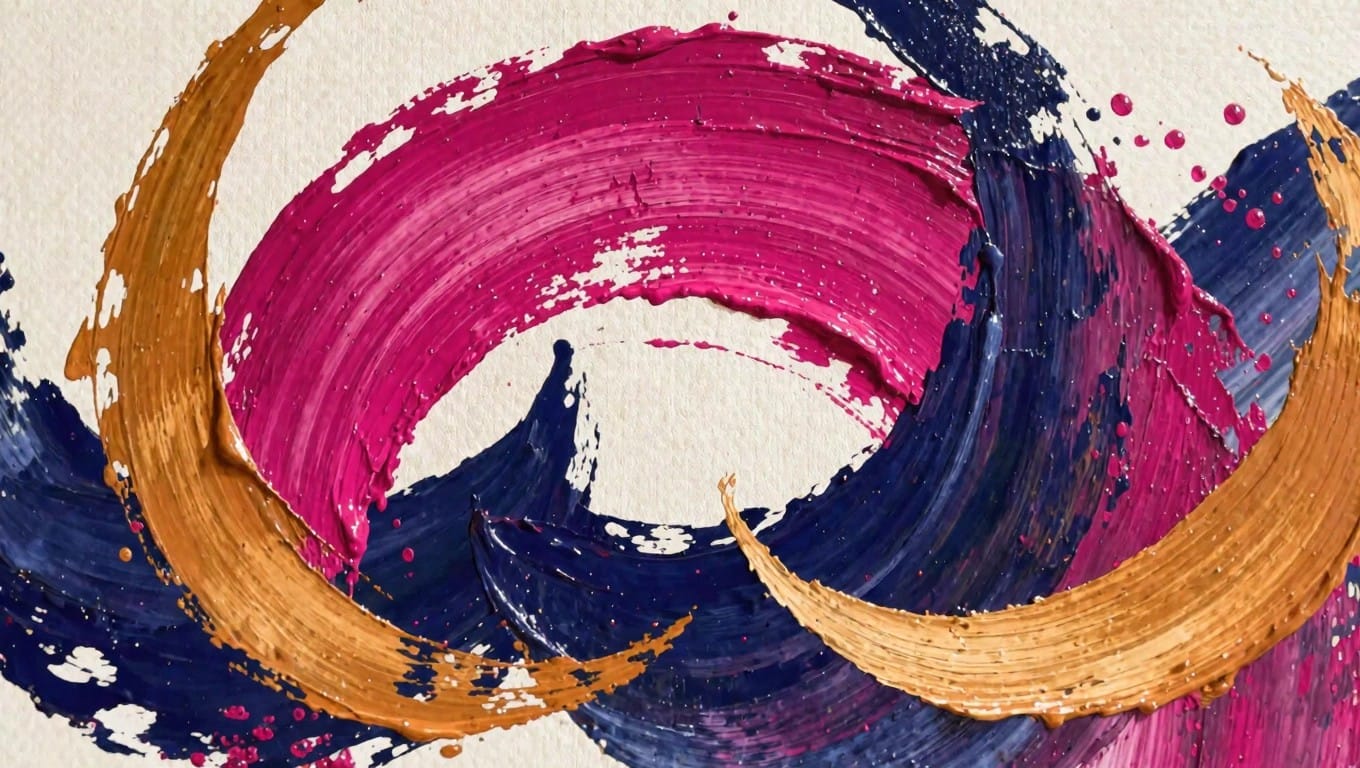 21 Bold Abstract Oil Painting Ideas To Unlock Your Imagination