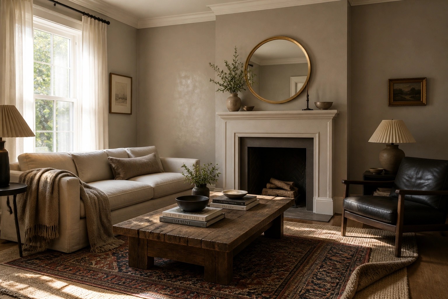 18 Elegant Room Color Palettes That Help Your Home Feel More Pulled ...