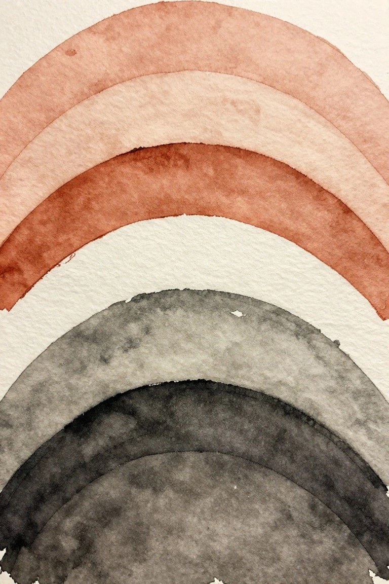19 Minimal Abstract Painting Ideas In Calm Neutral Palettes