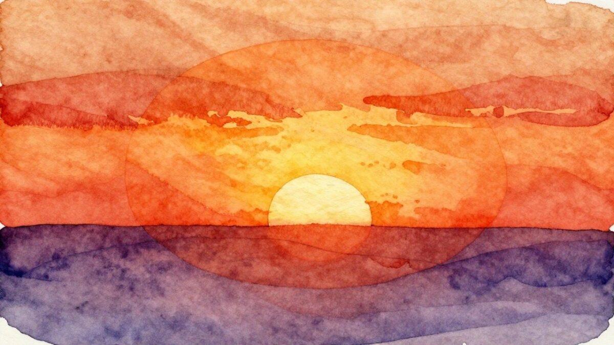 20 Simple Abstract Painting Ideas Without Detailed Drawing Skills