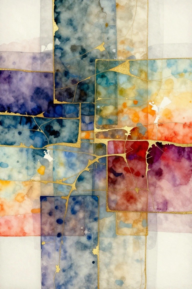 21 Elegant Abstract Canvas Painting Ideas For Gallery-Style Home Decor