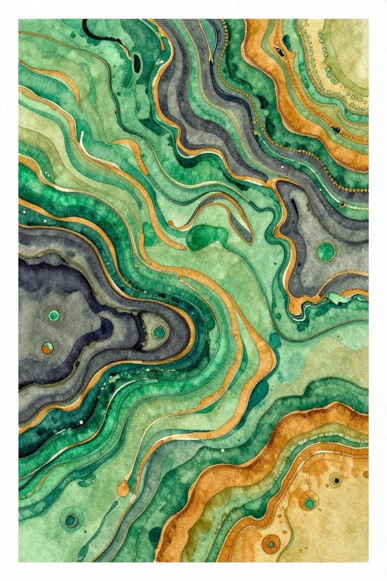 21 Elegant Abstract Canvas Painting Ideas For Gallery-Style Home Decor