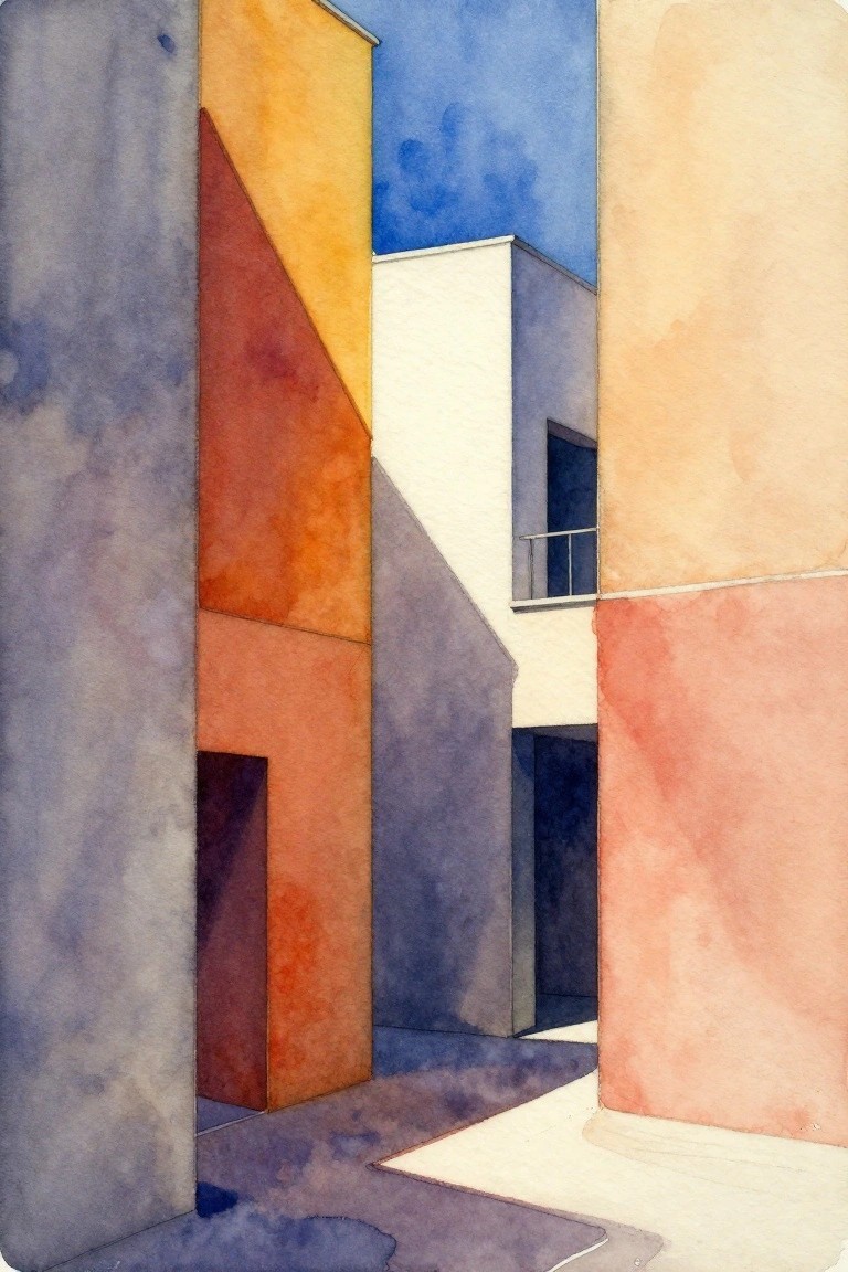 21 Modern Abstract Painting Ideas For Clean Designer-Inspired Walls