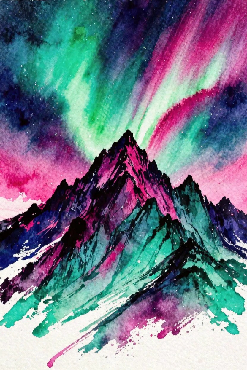 22 Bold Abstract Landscape Painting Ideas For Expressive Color Studies