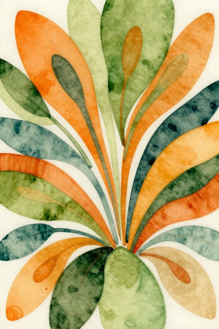 22 Vibrant Abstract Painting Ideas That Brighten Small Rooms