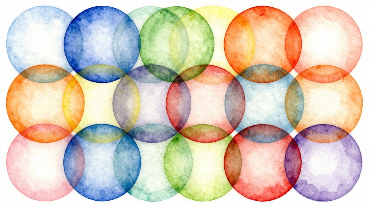 23 Contemporary Abstract Painting Ideas Centered Around Clean Shapes