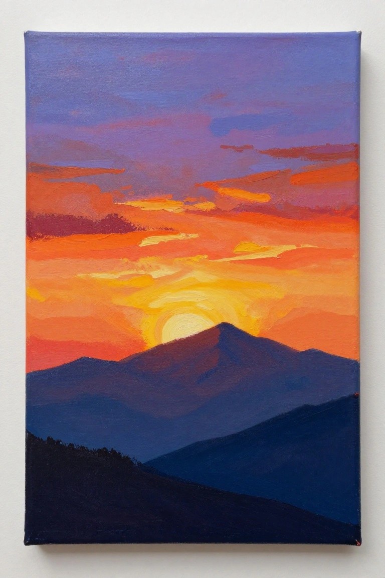 24 Easy Canvas Painting Ideas For Adults Who Want A Low-Pressure Project