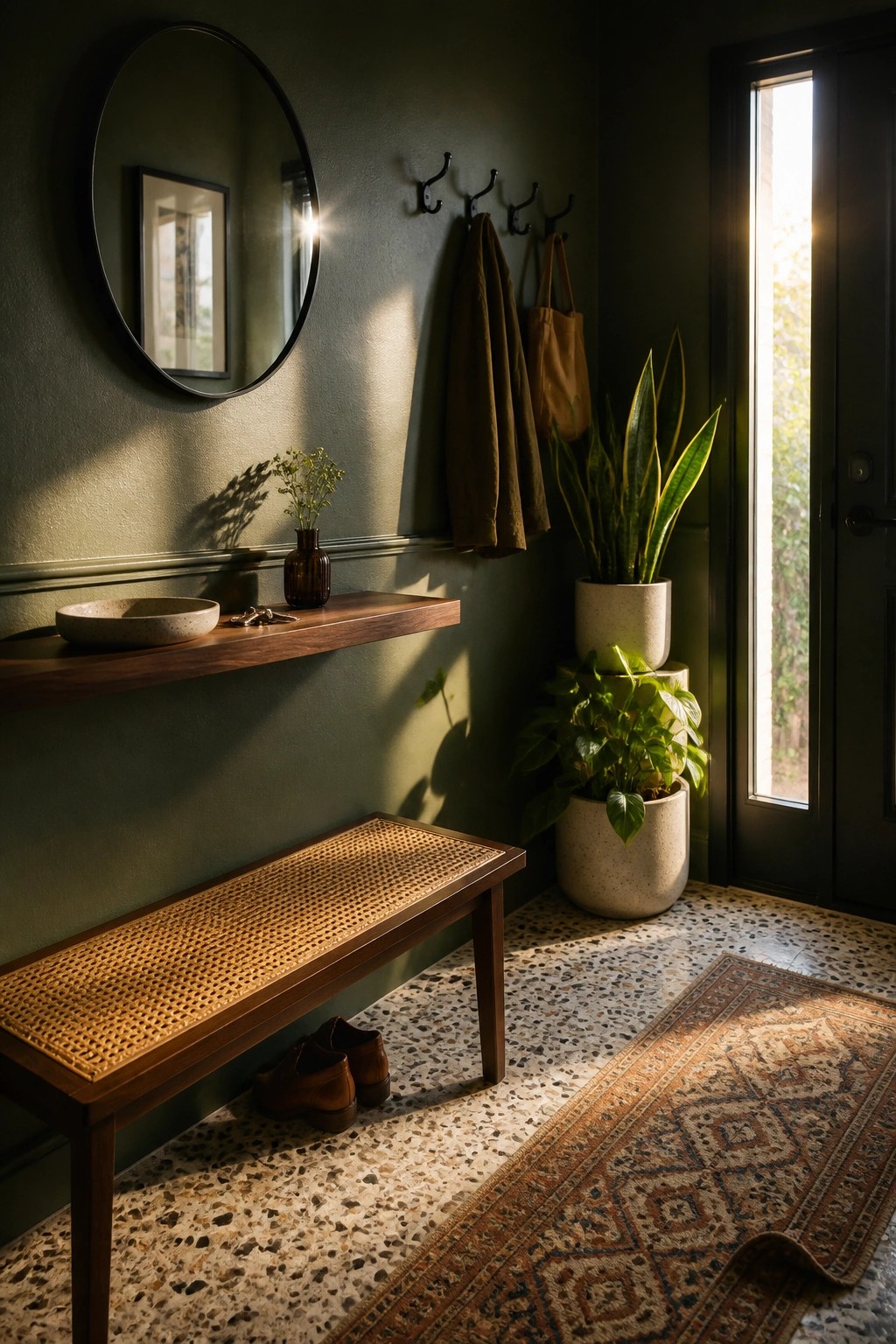 24 Modern Green Paint Colors For Living Rooms, Cabinets, Bedrooms, And ...