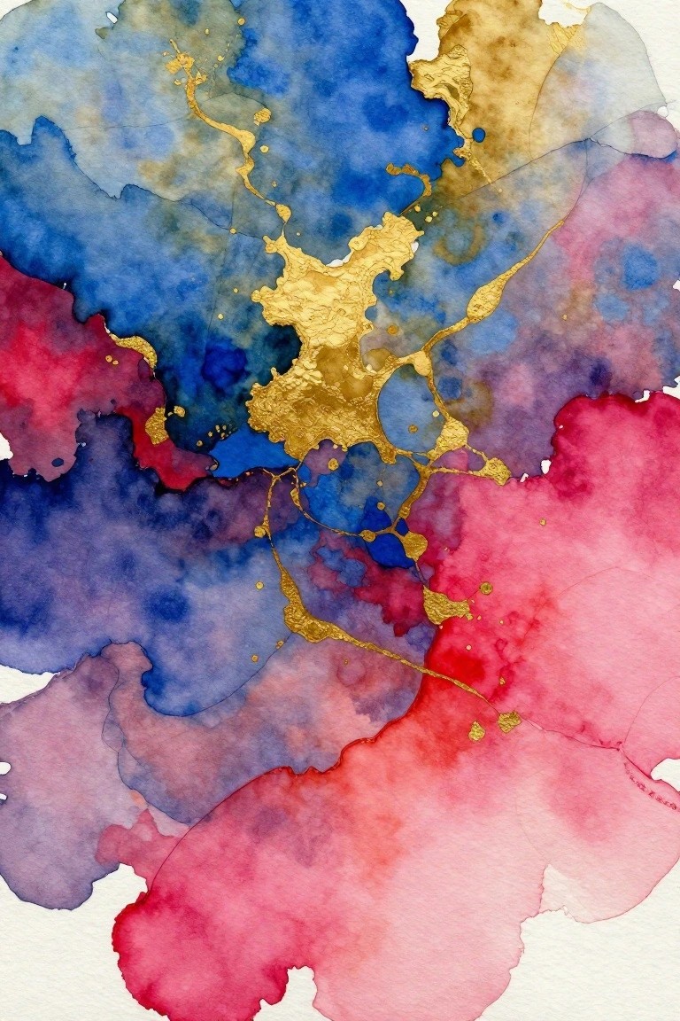 25 Oversized Abstract Painting Ideas Designed For Large Blank Walls