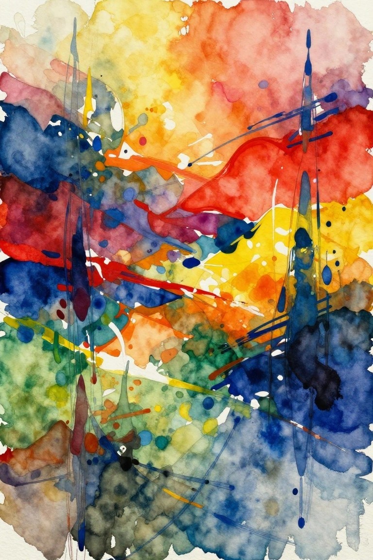 25 Oversized Abstract Painting Ideas Designed For Large Blank Walls