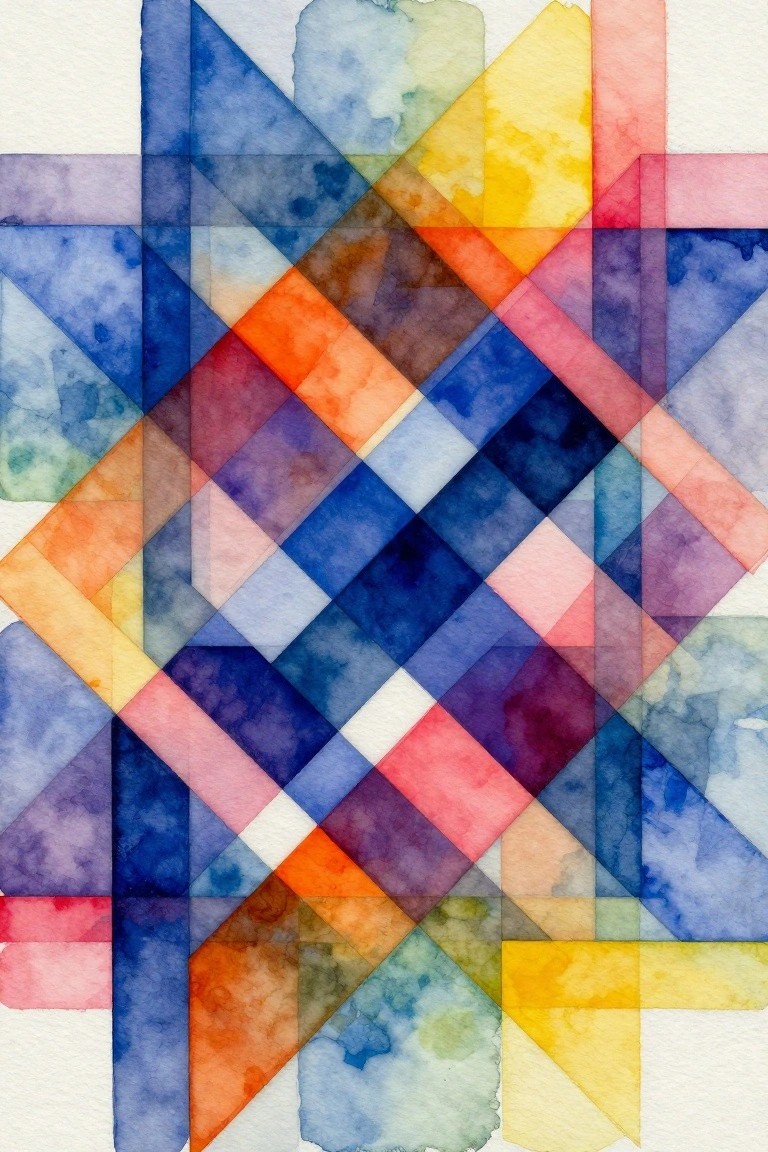 25 Oversized Abstract Painting Ideas Designed For Large Blank Walls